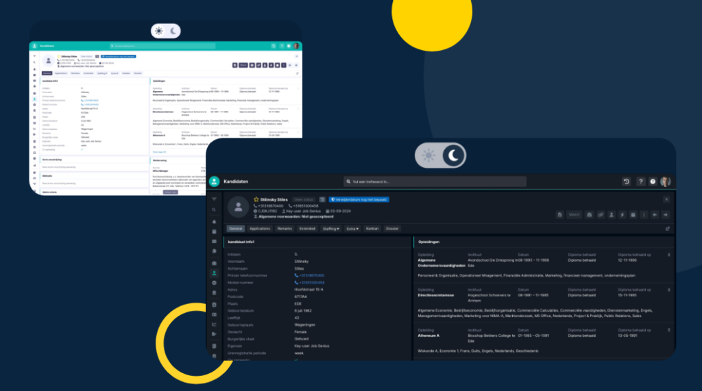 OTYS Go! in Dark Mode - OTYS